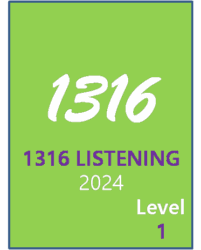 1316 LISTENING Level1 답지 및 해설[2024] - 답과 해설 연구
