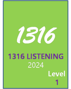1316 LISTENING Level1 답지 및 해설[2024] - 답과 해설 연구